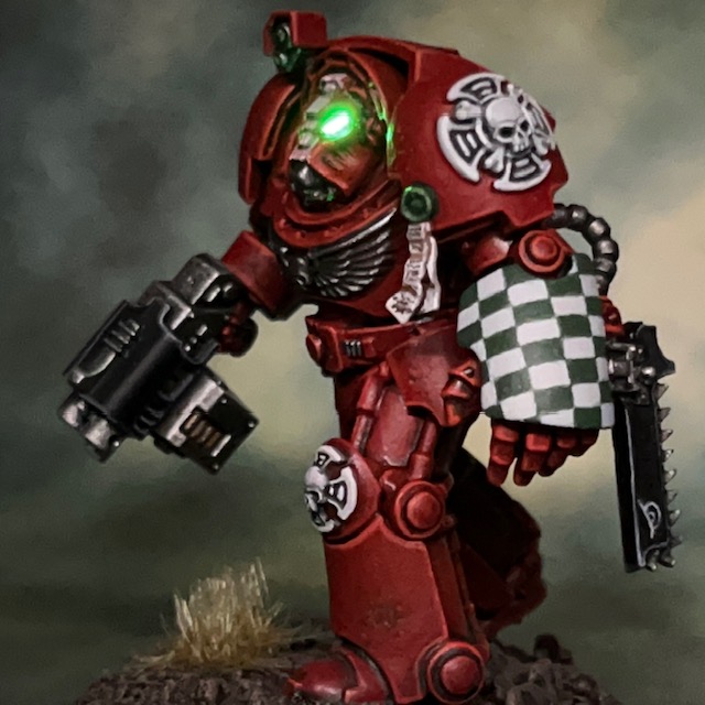 Brother Furian, Flesh Eaters Terminator – Chris Buxey Paints