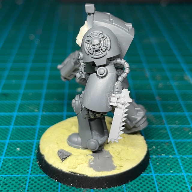 Brother Furian, Flesh Eaters Terminator – Chris Buxey Paints