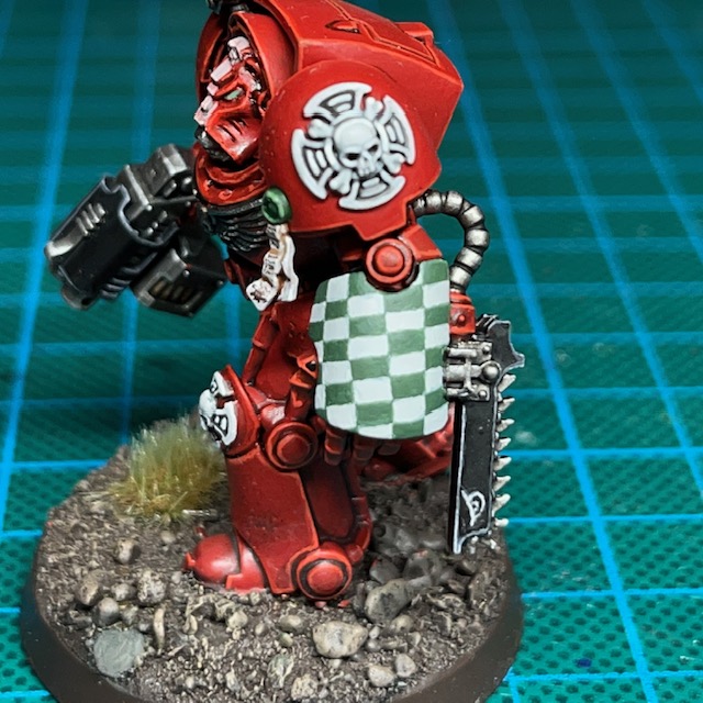 Brother Furian, Flesh Eaters Terminator – Chris Buxey Paints