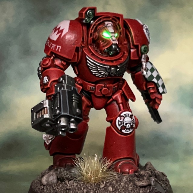 Brother Furian, Flesh Eaters Terminator – Chris Buxey Paints