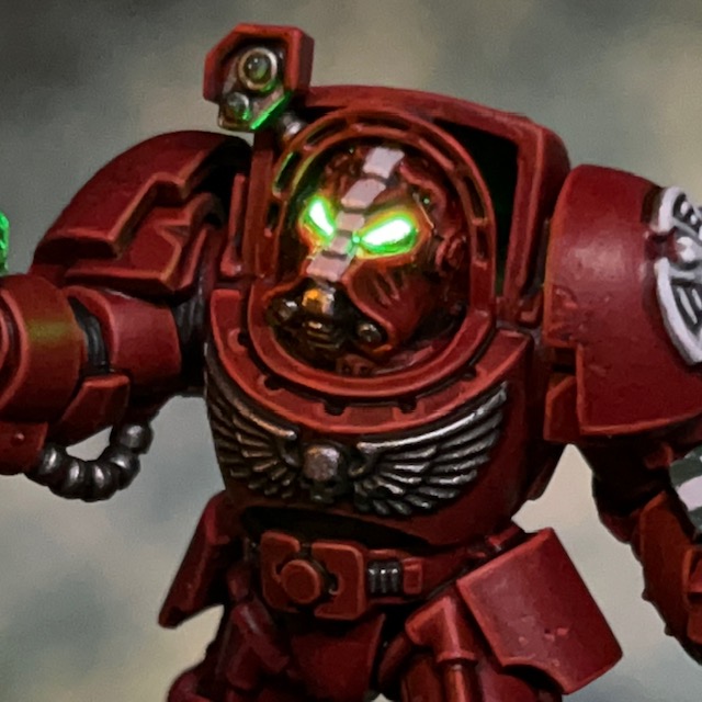 Brother Lazarus, Flesh Eaters Terminator – Chris Buxey Paints