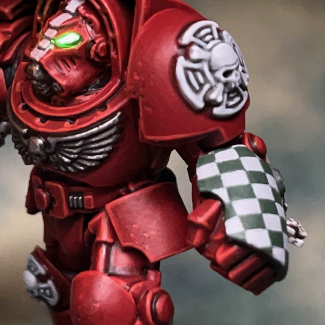 Brother Lazarus, Flesh Eaters Terminator – Chris Buxey Paints