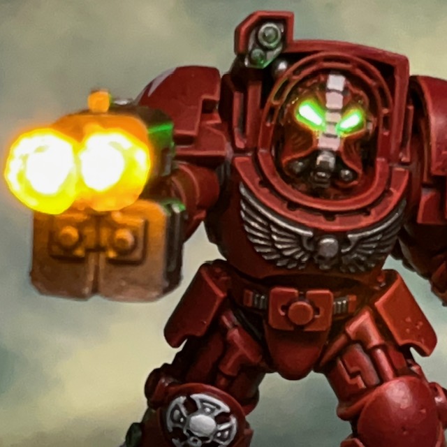 Brother Lazarus, Flesh Eaters Terminator – Chris Buxey Paints