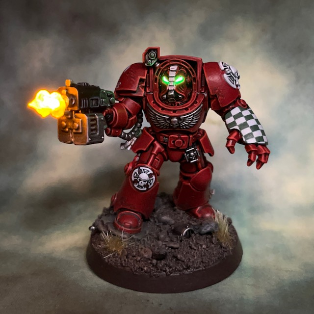 Flesh Eaters Terminator Progress – Chris Buxey Paints