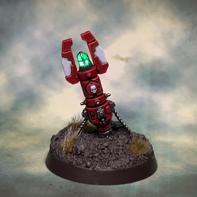 Terminator Teleport Homer – Chris Buxey Paints