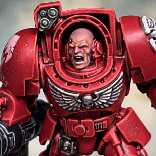 Painting Space Marine Skin Tones (Pale) – Chris Buxey Paints