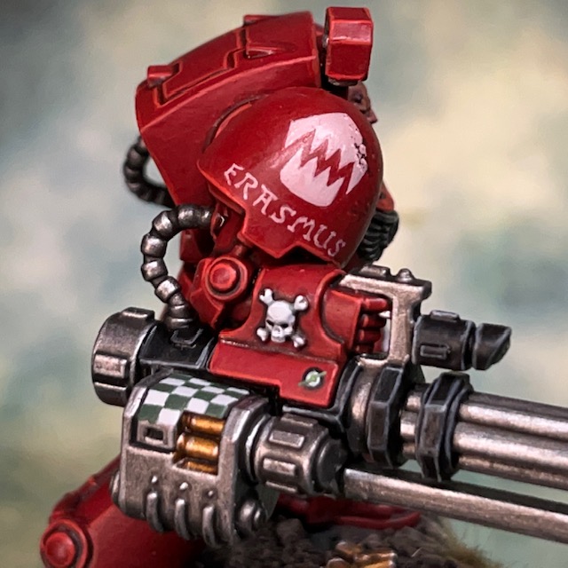 Brother Erasmus, Flesh Eaters Assault Cannon Terminator – Chris Buxey ...