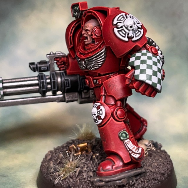 Brother Erasmus, Flesh Eaters Assault Cannon Terminator – Chris Buxey ...