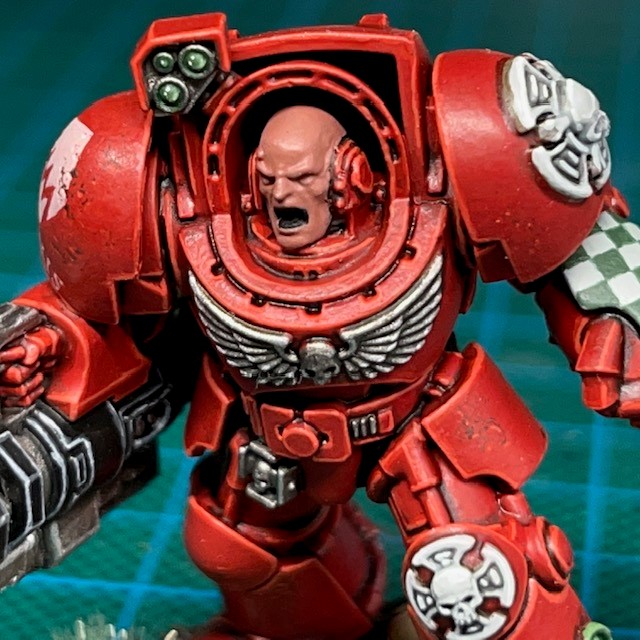 Painting Space Marine Skin Tones (Pale) – Chris Buxey Paints