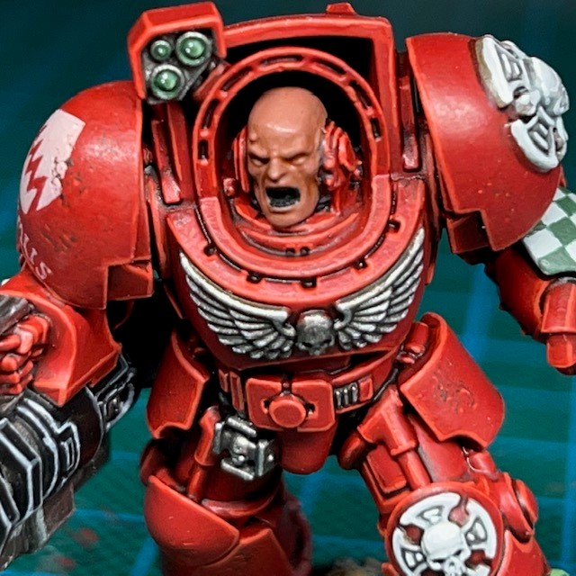Painting Space Marine Skin Tones (Pale) – Chris Buxey Paints
