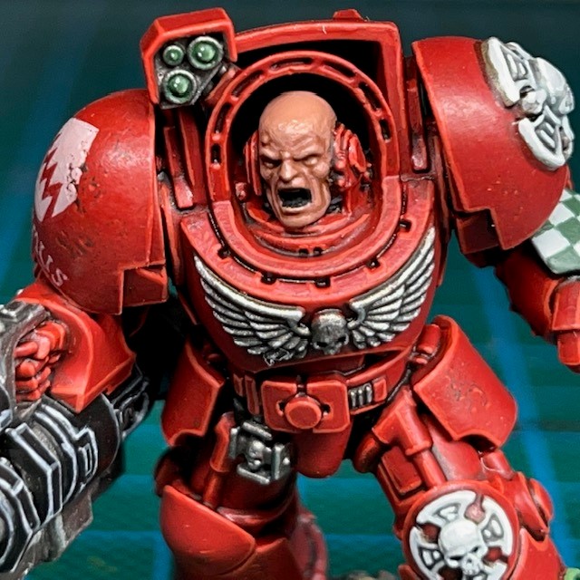 Painting Space Marine Skin Tones (Pale) – Chris Buxey Paints