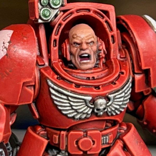 Painting Space Marine Skin Tones (Pale) – Chris Buxey Paints
