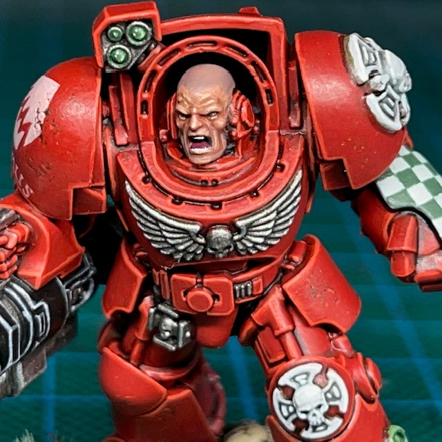 Painting Space Marine Skin Tones (Pale) – Chris Buxey Paints