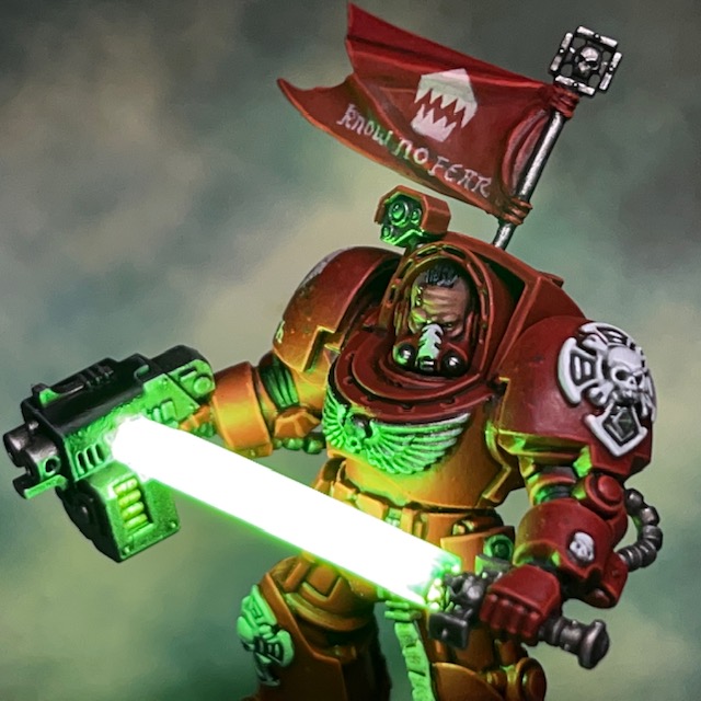 Flesh Eaters Terminator Squad ‘Naismith’ – Chris Buxey Paints