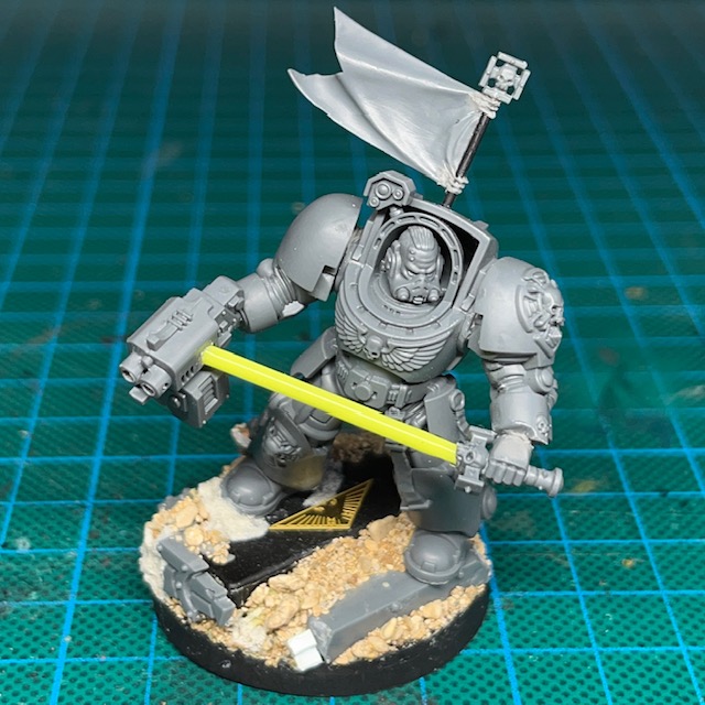 Brother Naismith, Flesh Eaters Terminator Sergeant – Chris Buxey Paints