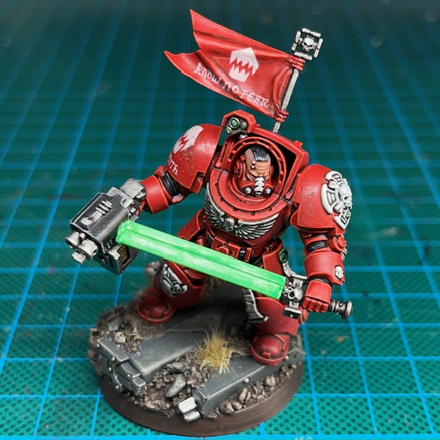 Brother Naismith, Flesh Eaters Terminator Sergeant – Chris Buxey Paints