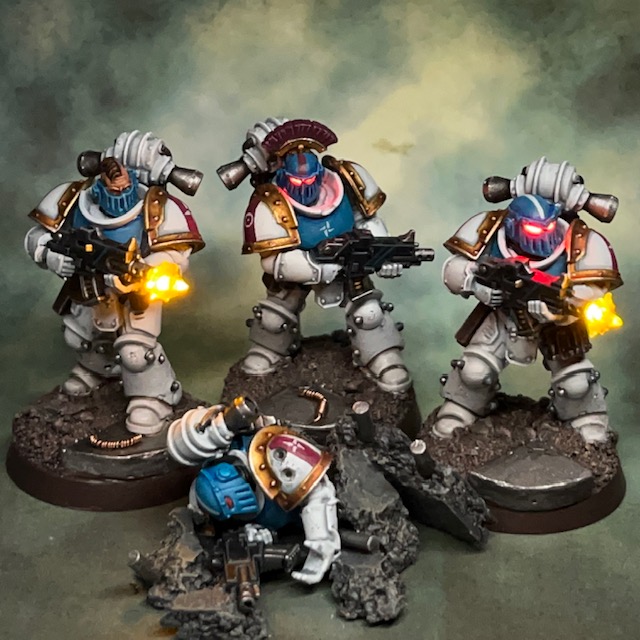 The Silver Stars – Chris Buxey Paints