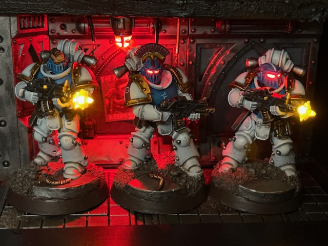 The Silver Stars – Chris Buxey Paints