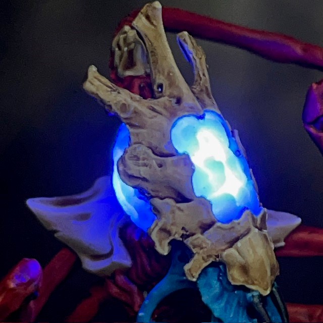 Tyranid Neurolictor – Chris Buxey Paints