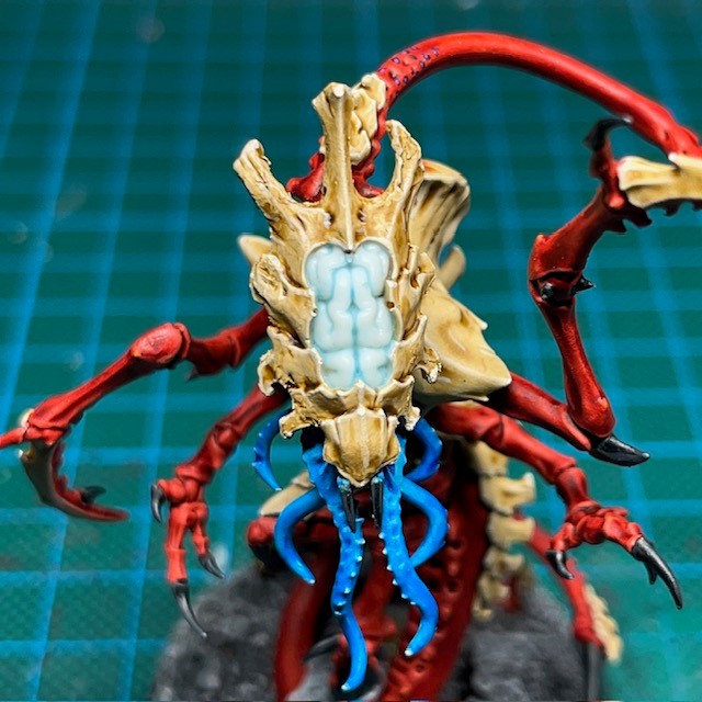 Tyranid Neurolictor – Chris Buxey Paints
