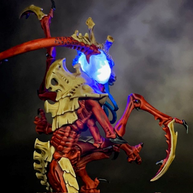 Tyranid Neurolictor – Chris Buxey Paints