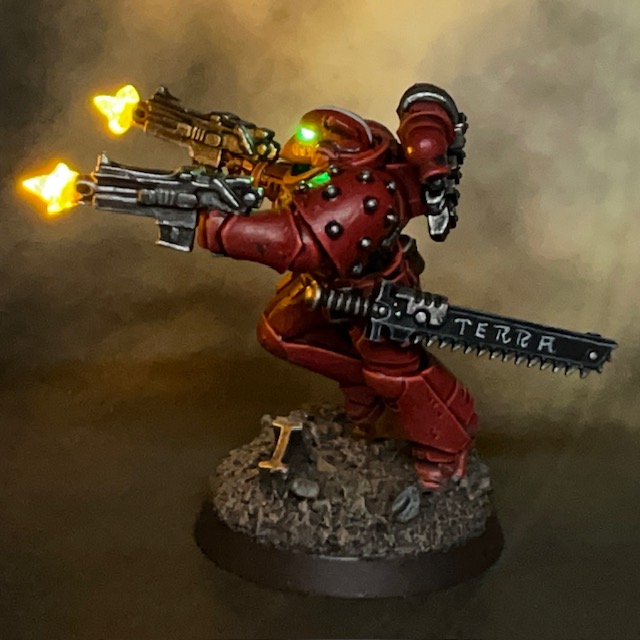 Brother Pitman, Flesh Eaters Assault Intercessor – Chris Buxey Paints
