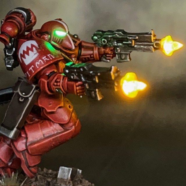 Brother Pitman, Flesh Eaters Assault Intercessor – Chris Buxey Paints