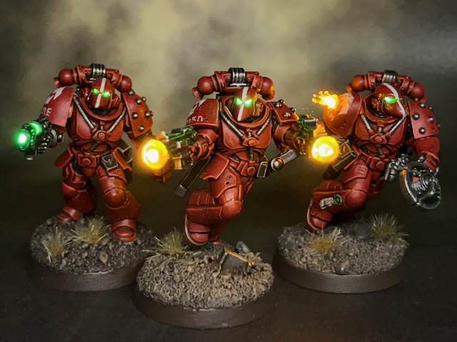 Brother Pitman, Flesh Eaters Assault Intercessor – Chris Buxey Paints