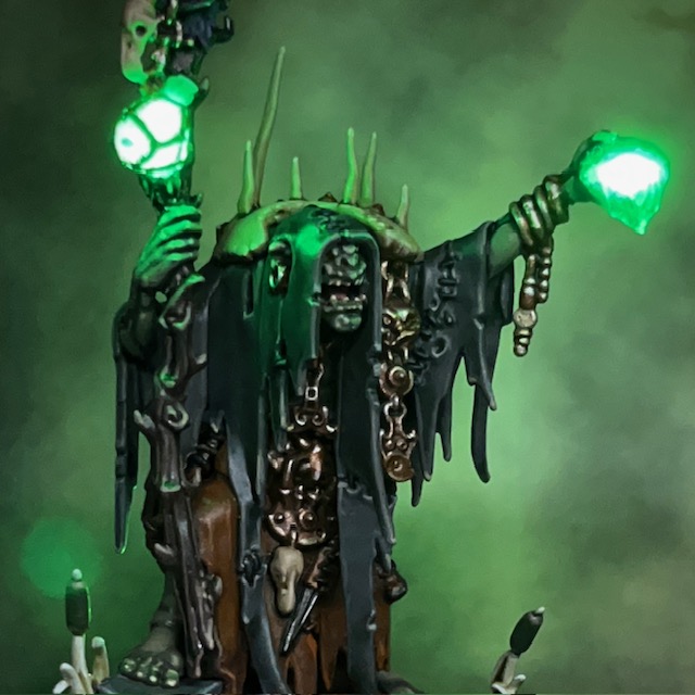 Kruleboyz Swampcalla Shaman – Chris Buxey Paints