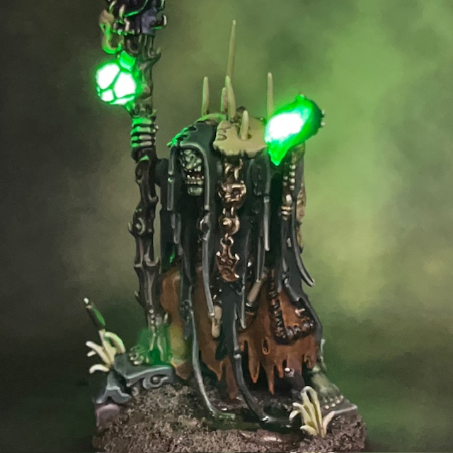 Kruleboyz Swampcalla Shaman – Chris Buxey Paints