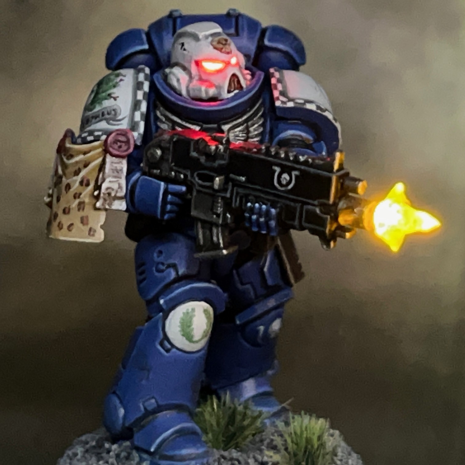 Brother Orpheus, Ultramarine Sternguard – Chris Buxey Paints