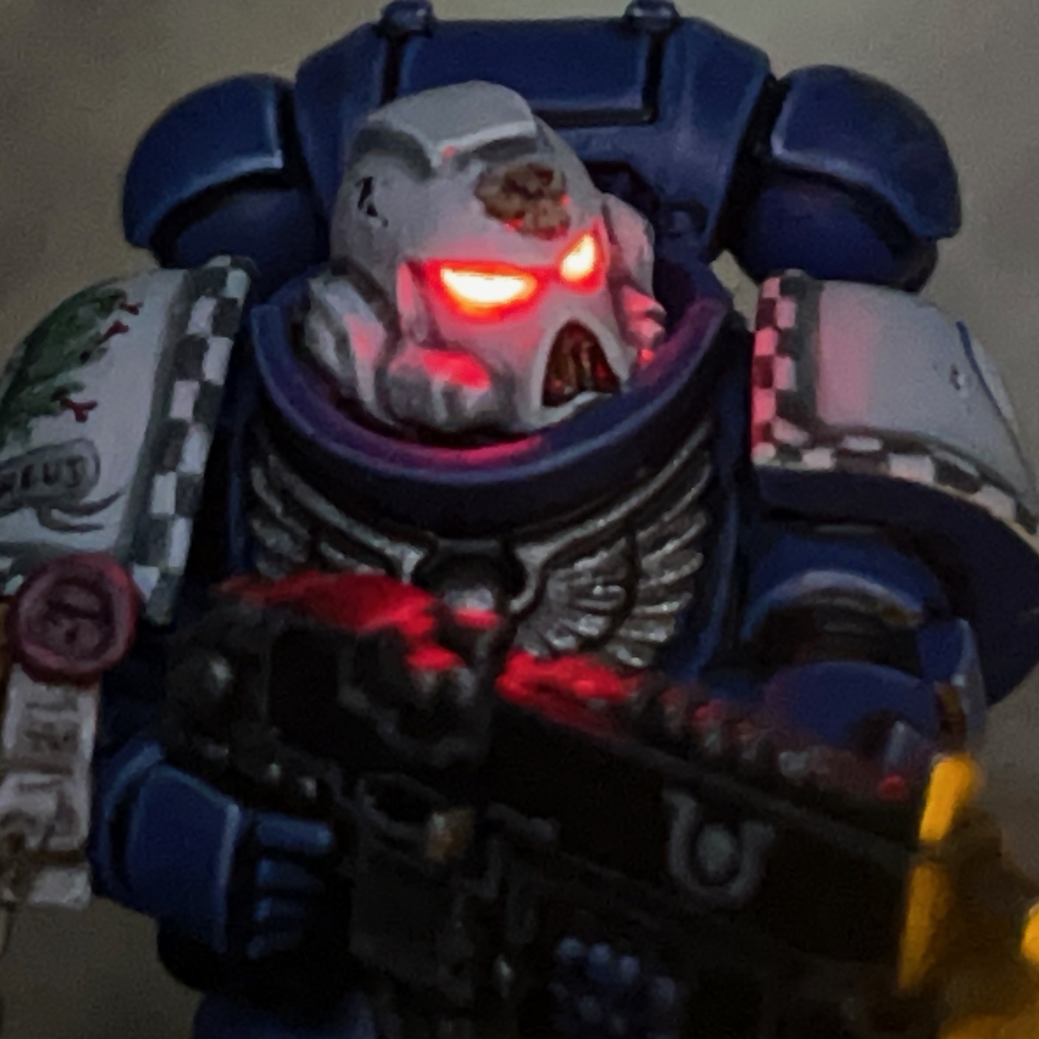 Brother Orpheus, Ultramarine Sternguard – Chris Buxey Paints