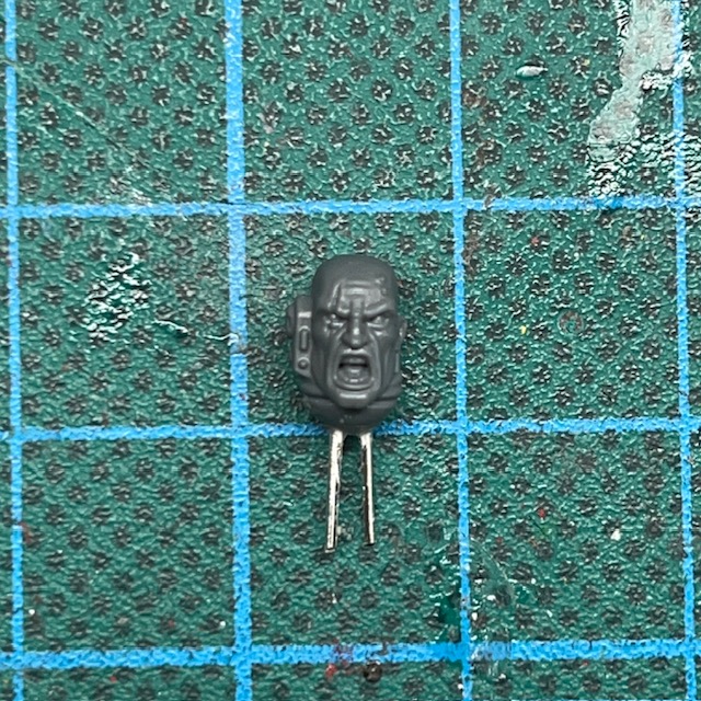 Brother Castiar, Flesh Eaters Assault Intercessor with swappable helmet ...