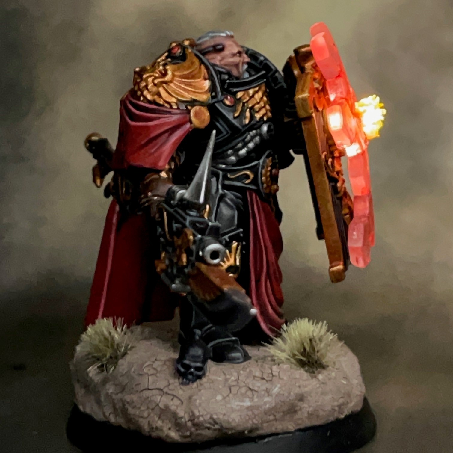 Themistius Kalden, Custodian Shield Captain – Chris Buxey Paints