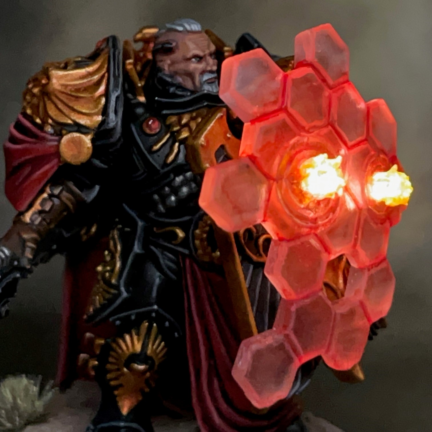 Themistius Kalden, Custodian Shield Captain – Chris Buxey Paints