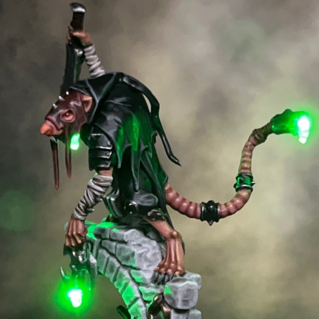 Sneaq Doomslit, Skaven Deathmaster – Chris Buxey Paints