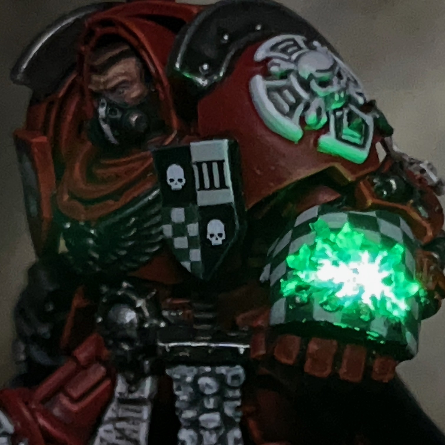 LED Power Fist Tutorial – Chris Buxey Paints