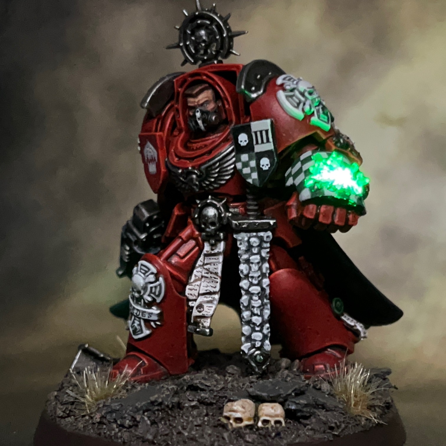 LED Power Fist Tutorial – Chris Buxey Paints