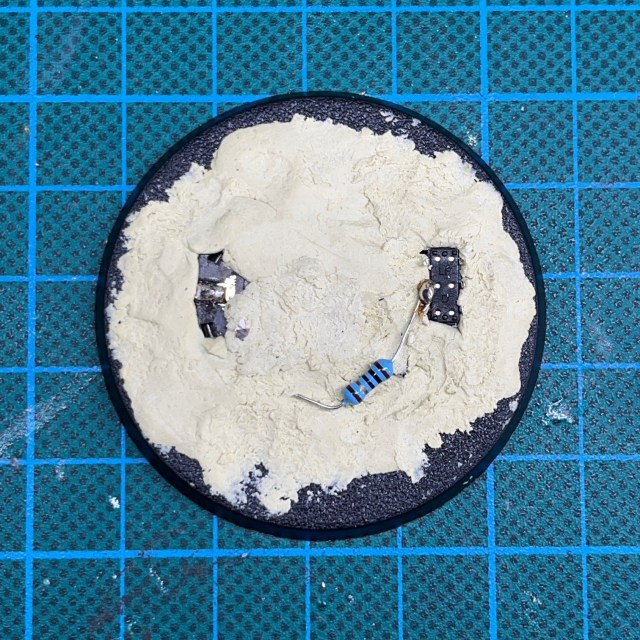 LED Power Fist Tutorial – Chris Buxey Paints