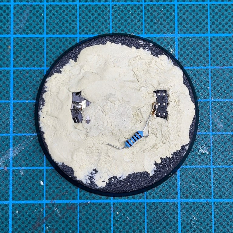 LED Power Fist Tutorial – Chris Buxey Paints