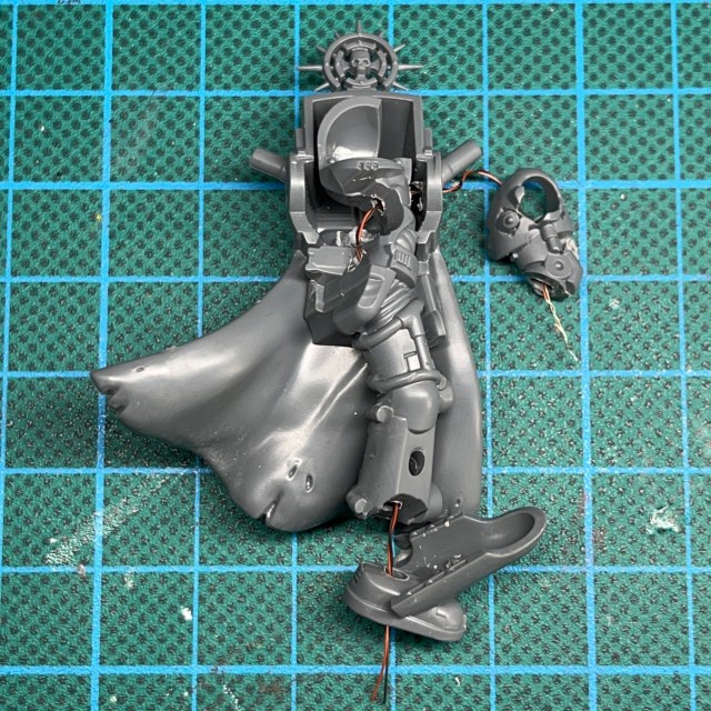 LED Power Fist Tutorial – Chris Buxey Paints