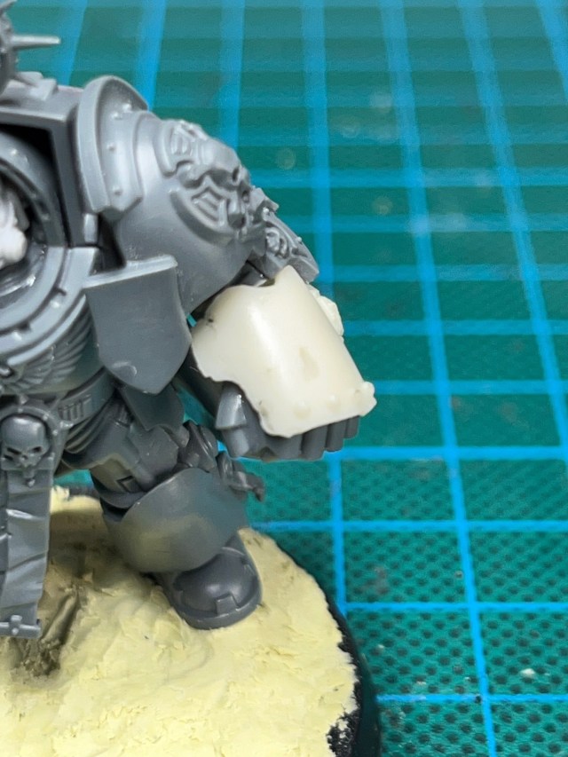 LED Power Fist Tutorial – Chris Buxey Paints
