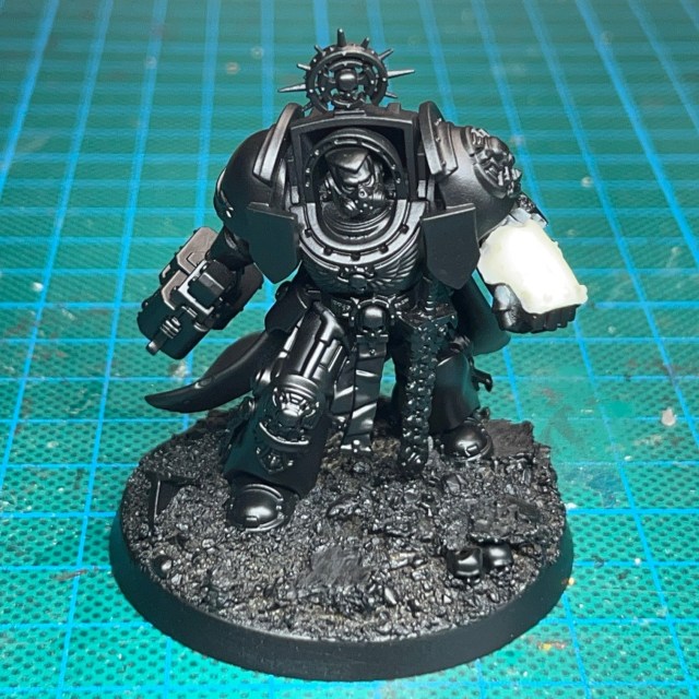 LED Power Fist Tutorial – Chris Buxey Paints