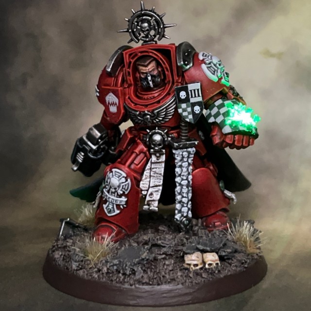 LED Power Fist Tutorial – Chris Buxey Paints