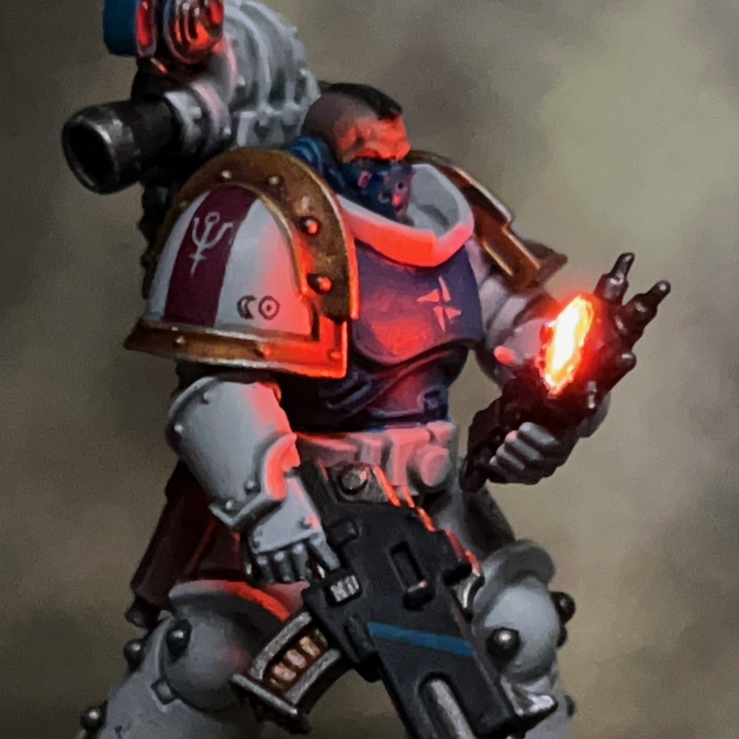 Silver Stars Vox Operator – Chris Buxey Paints