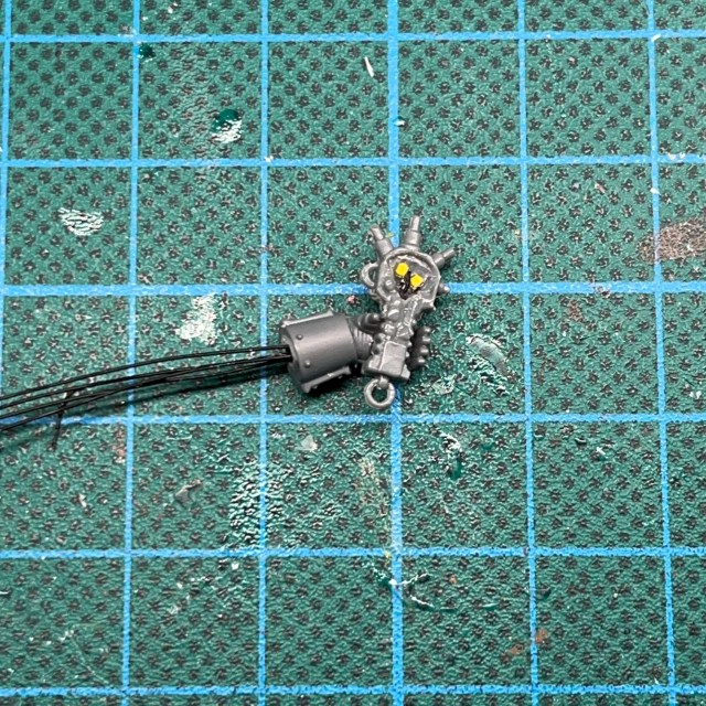 Silver Stars Vox Operator – Chris Buxey Paints