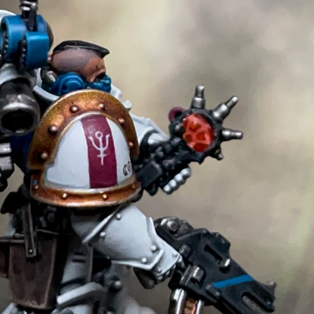Silver Stars Vox Operator – Chris Buxey Paints
