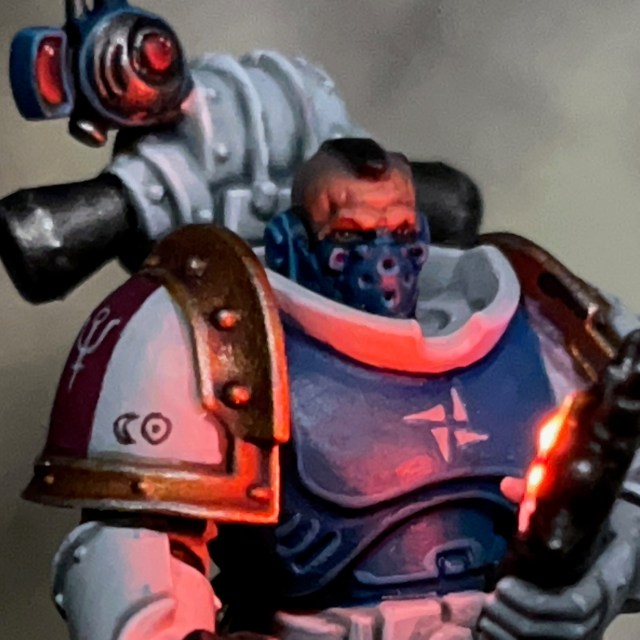 Silver Stars Vox Operator – Chris Buxey Paints