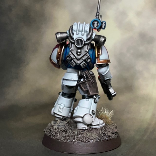 Silver Stars Vox Operator – Chris Buxey Paints