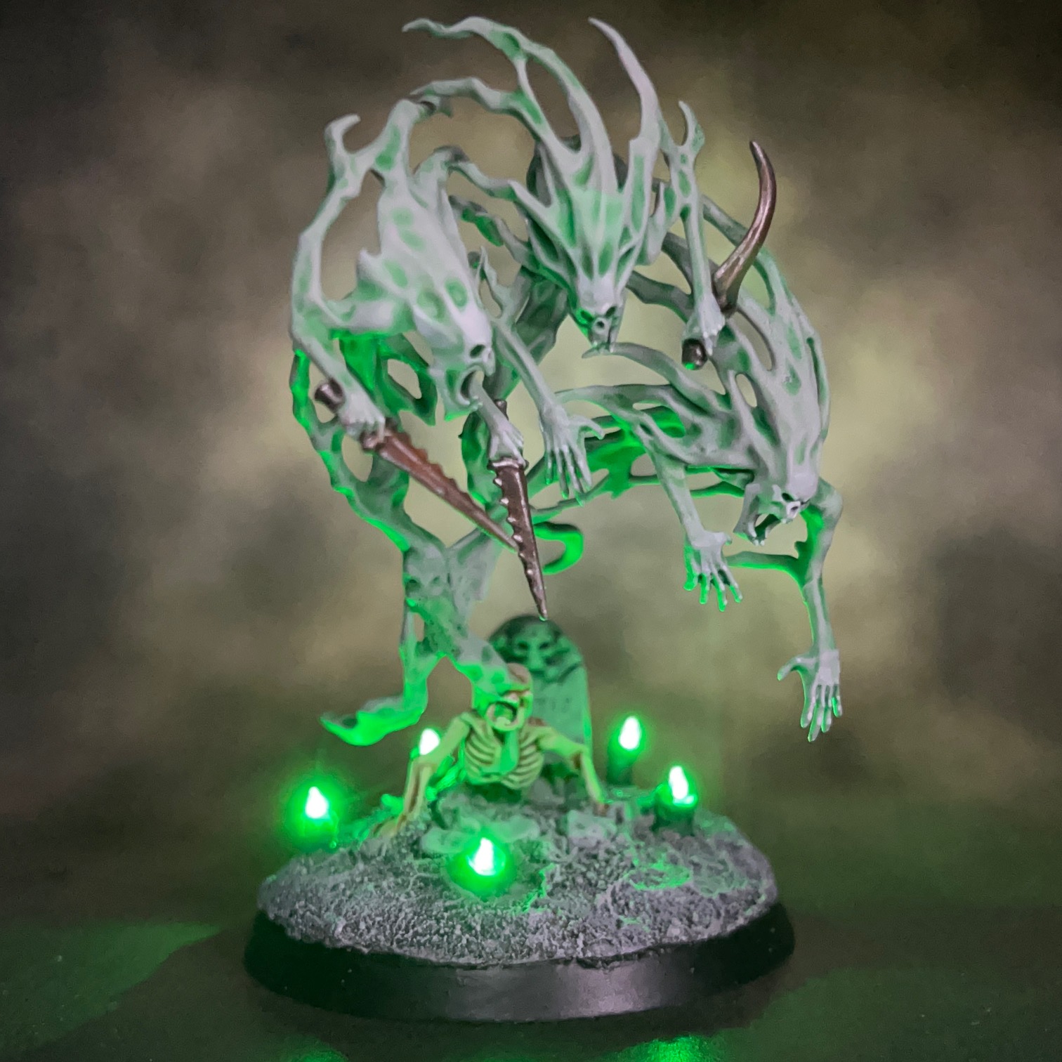 Nighthaunt Spirit Swarm – Chris Buxey Paints